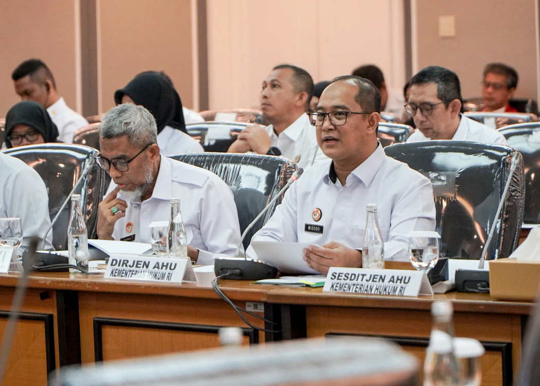 Ditjen AHU Percepat Digitalisasi Layanan Hukum dan Koperasi Merah Putih